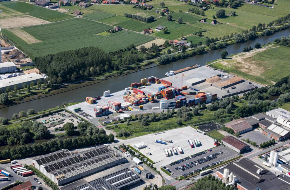 Terminals in Brussel en Wielsbeke - Shipit